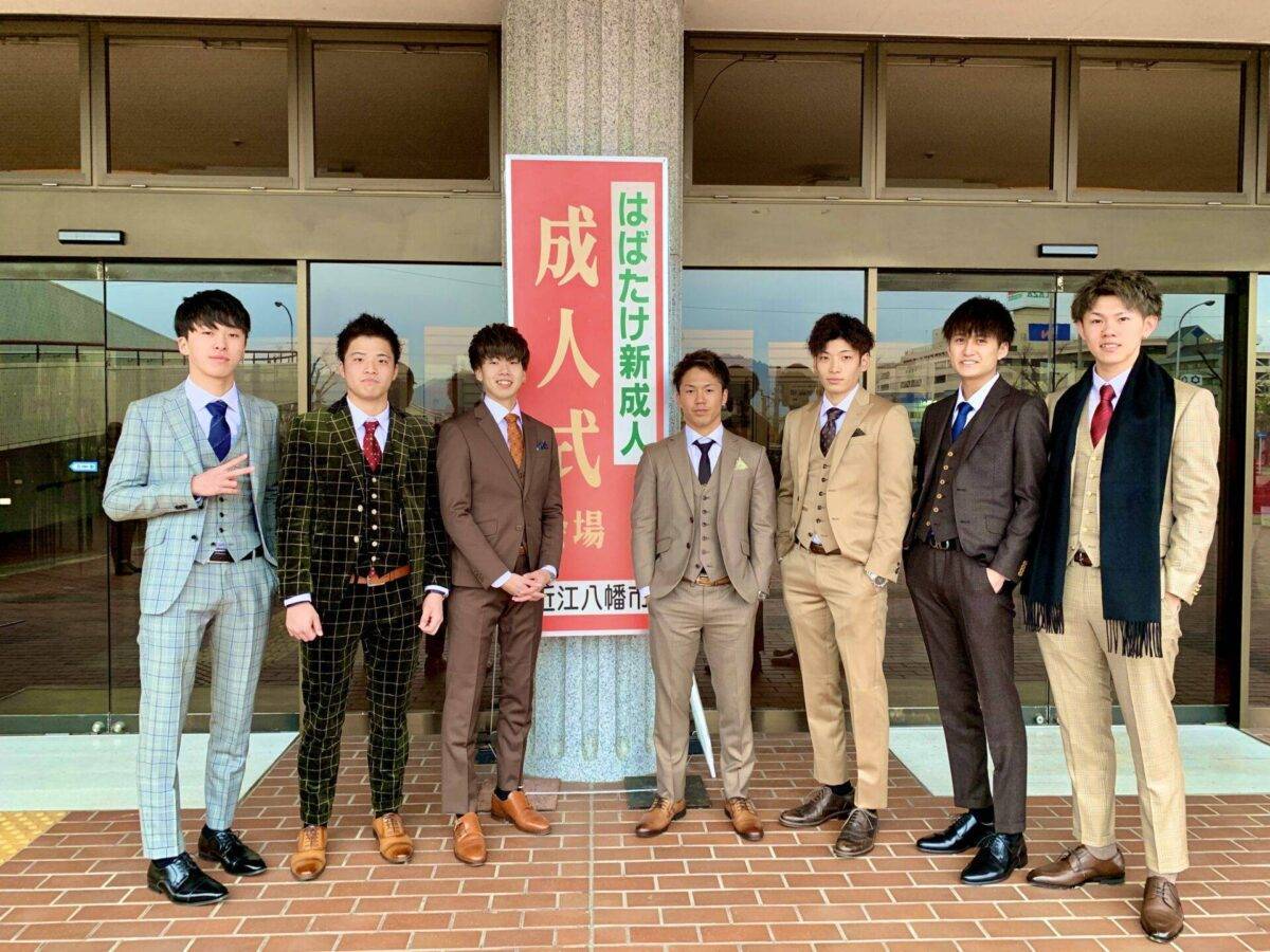 2025年成人式オーダースーツの受付のお知らせ | オーダースーツDAVID LAYER｜メンズ&レディース｜滋賀本店｜東京代官山店